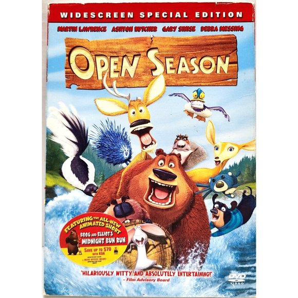 Media | Open Season Dvd 206 | Poshmark